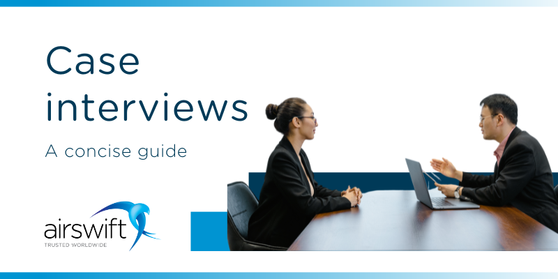 Mastering case interviews | Airswift